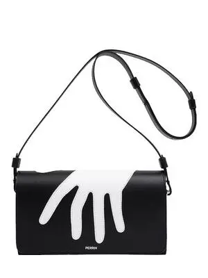 Perrin PRENDS MOI XBODY/CLUTCH Black|white